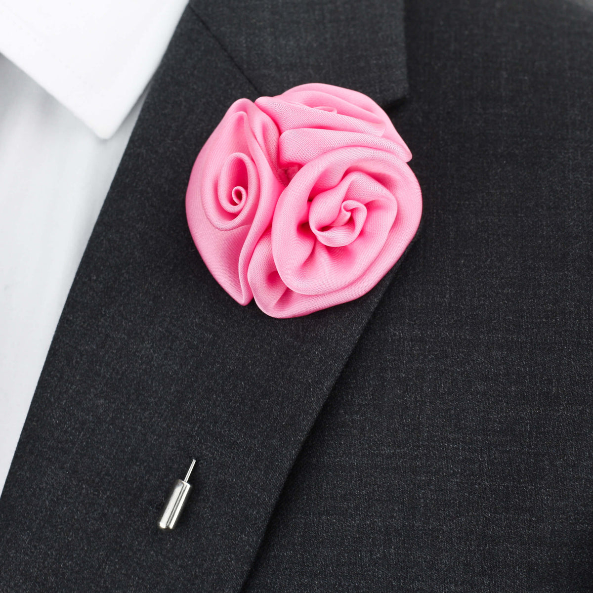 Triple Rose Lapel Pin, Baby Pink – Lapel Pins | Ties | Pocket Squares ...